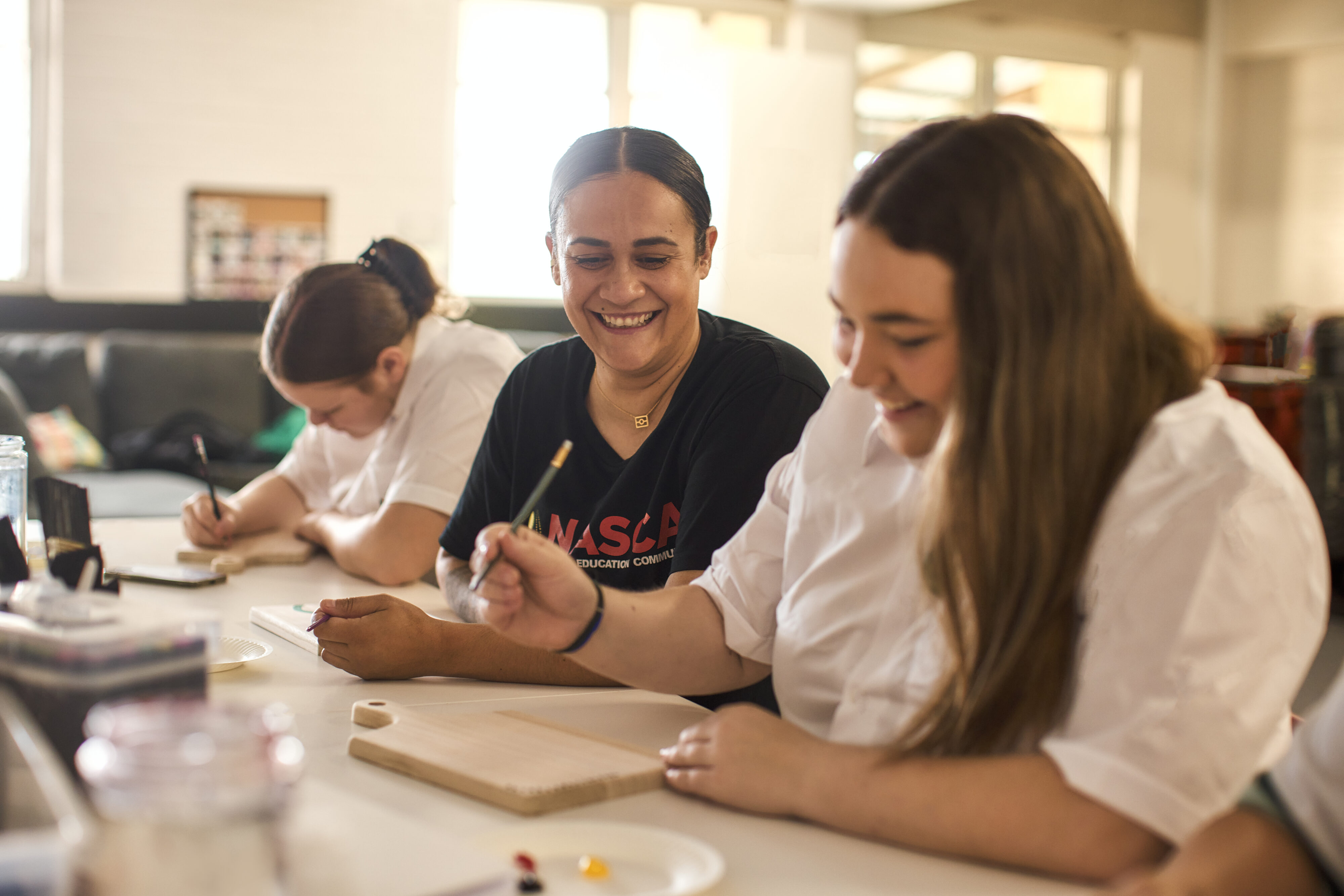Student become first in family to graduate high school - NASCA